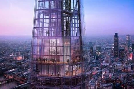 London through a Shard | News | Building Design