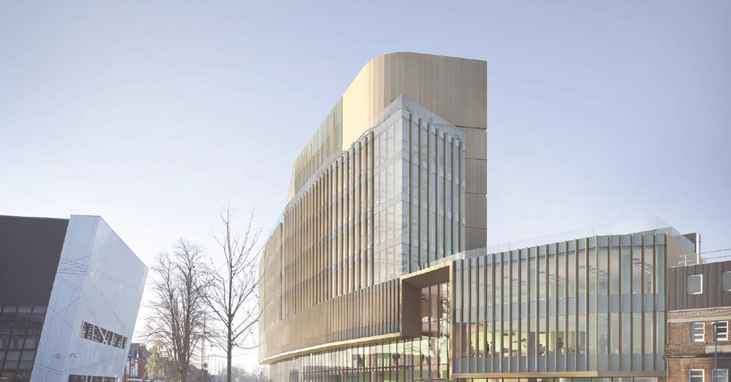 BDP gets go-ahead for Manchester biomedical scheme | News | Building Design