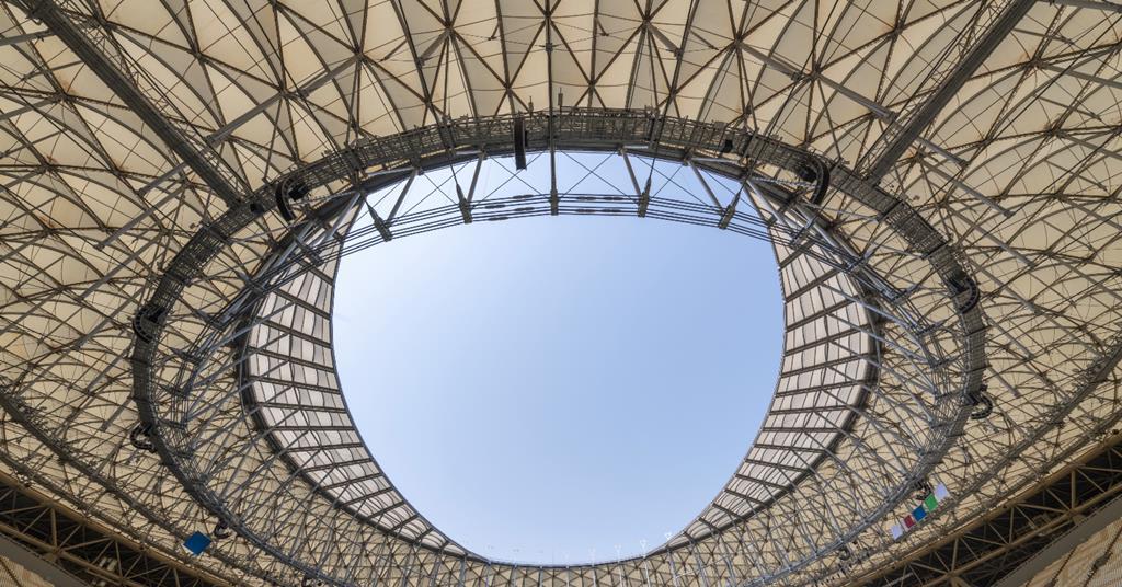 First match played at Fosters’ ‘golden vessel’ World Cup stadium | News ...