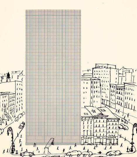 Saul Steinberg’s skewed perspectives | Review | Building Design