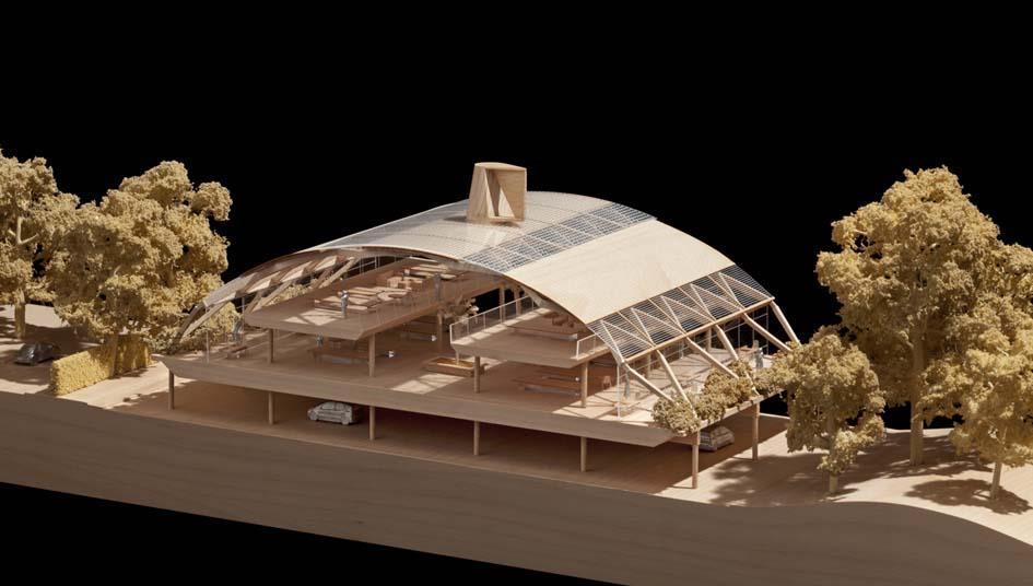 Hopkins wins planning for ultra-green WWF headquarters | News ...