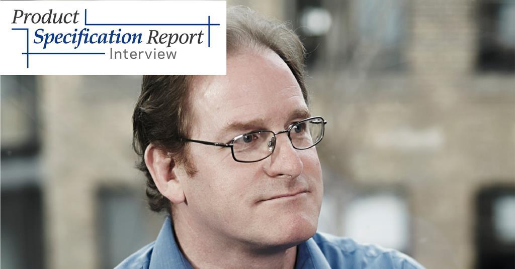 Product specification report: Interview with Chris Jarvis, Sheppard ...