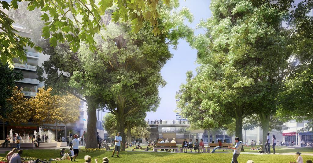 Make unveils final plans for Heygate redevelopment | News | Building Design