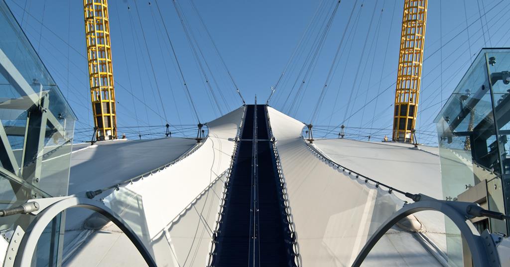 Up at the O2 walkway | Technical | Building Design