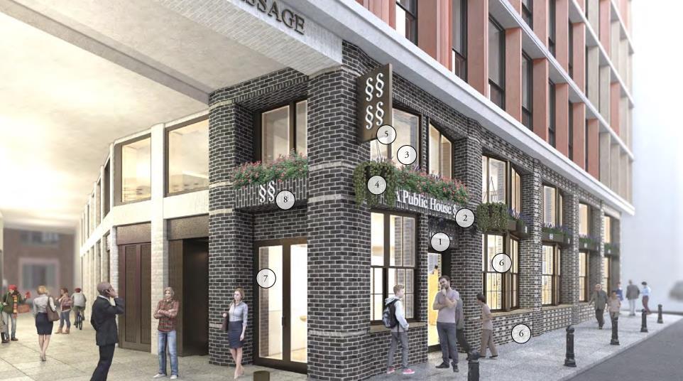 Green light for HOK’s City block refurb | News | Building Design