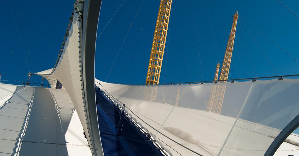 Up at the O2 walkway | Technical | Building Design