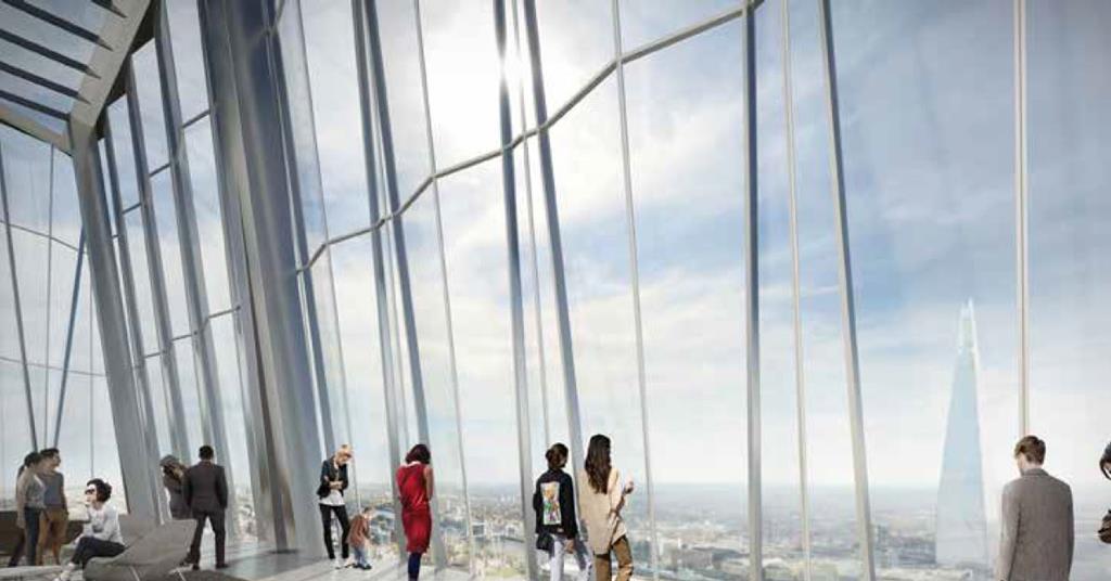 SOM unveils sustainability overhaul of 260m City tower | News ...