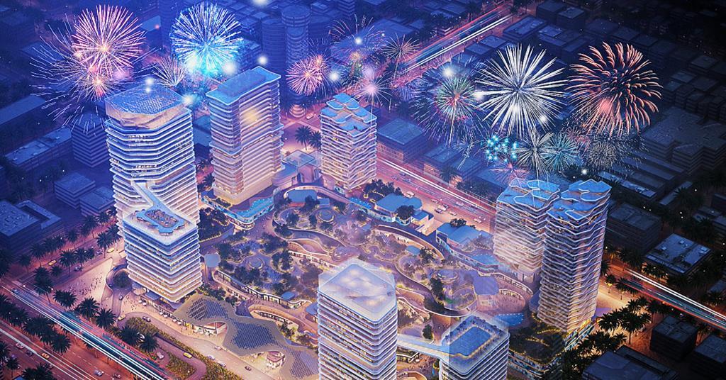 Benoy reveals designs for Saudi shopping and entertainment district ...