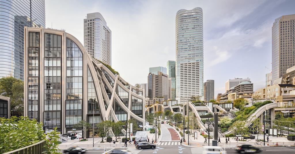 Heatherwick unveils Tokyo’s new Azabudai Hills district | News ...
