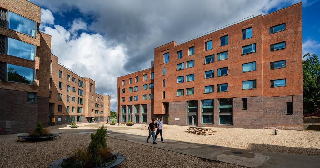 MICA completes first phase of Oxford Brookes student village ...