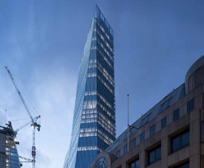 SOM unveils sustainability overhaul of 260m City tower | News ...