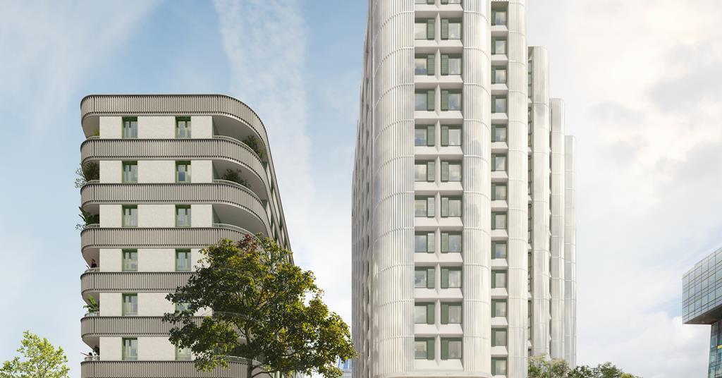 AHMM gets planning for Southwark tube station resi tower after ...