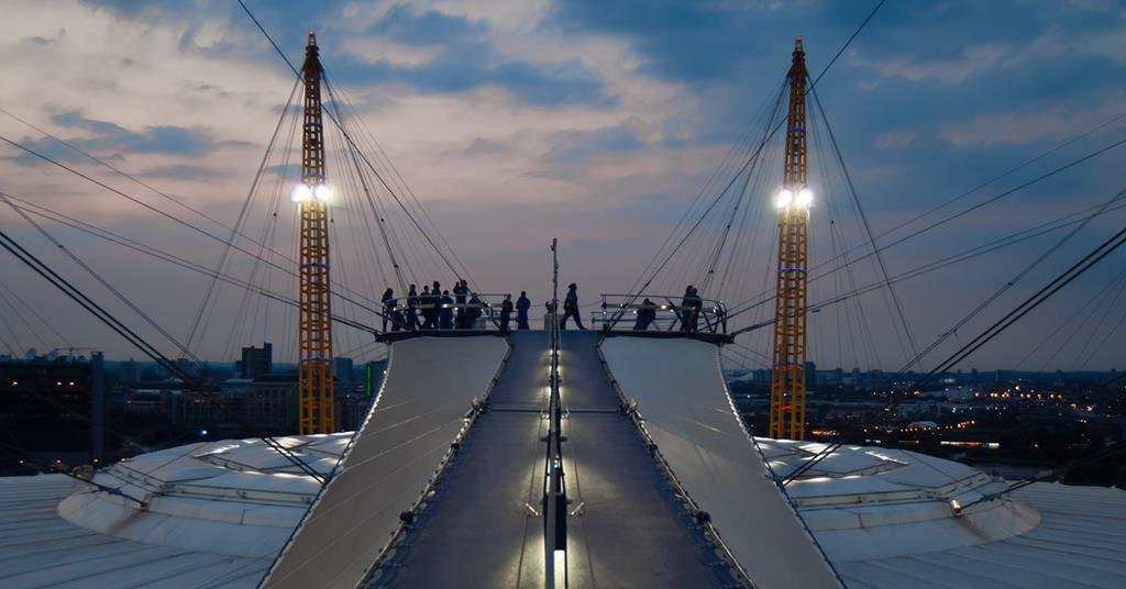 Up at the O2 walkway | Technical | Building Design