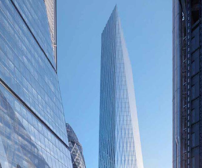 SOM unveils sustainability overhaul of 260m City tower | News ...