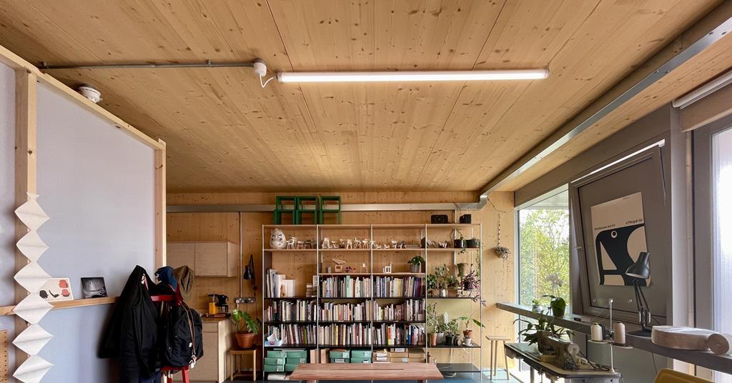 Innovative mass timber industrial scheme unveiled by dRMM in Greenwich ...
