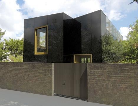McChesney’s black gloss house has conservation area go-ahead | News ...