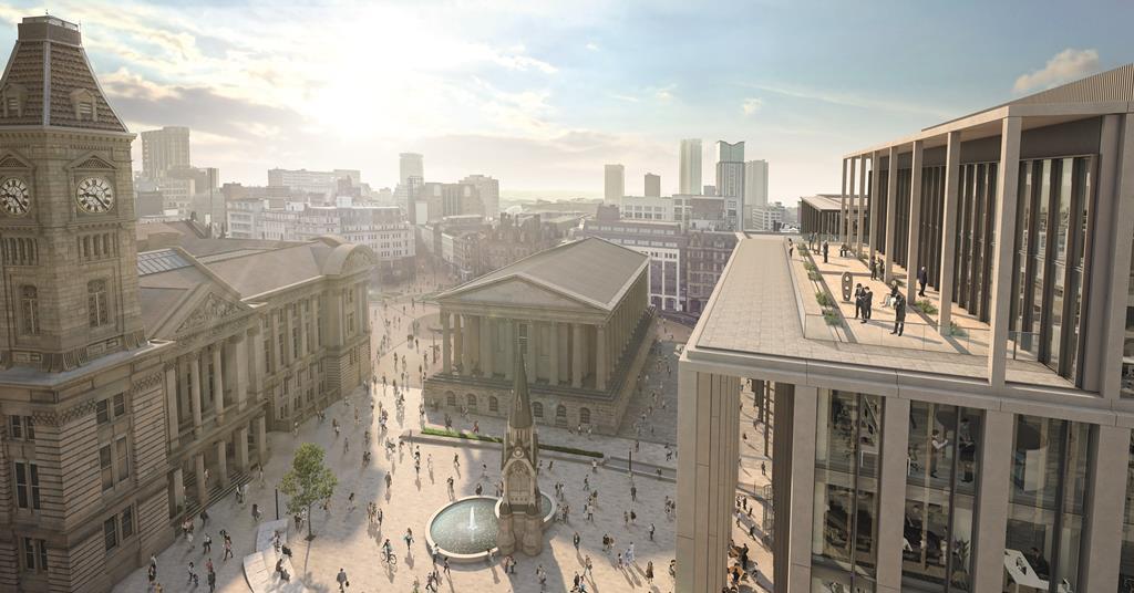 New developer on £700m Paradise scheme consults on next phase | News ...