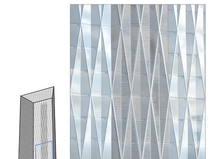 SOM unveils sustainability overhaul of 260m City tower | News ...