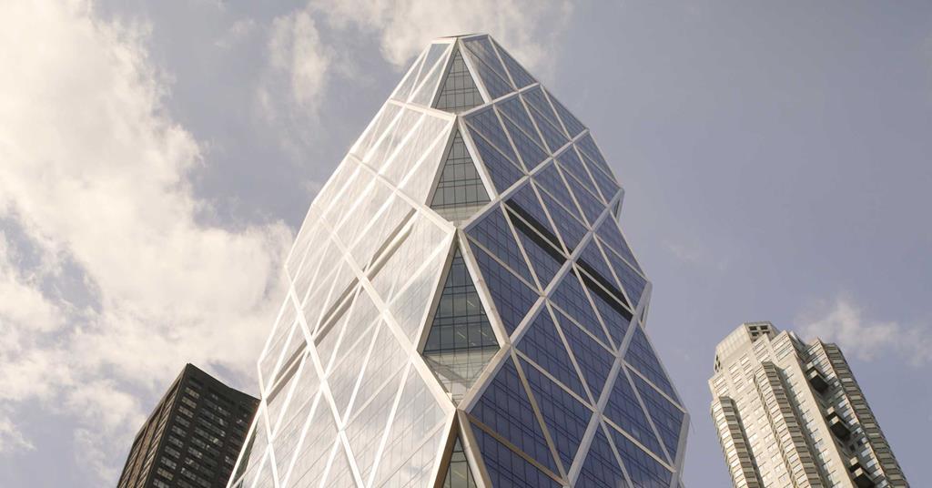 Video: Norman Foster leads a drone tour of the Hearst Tower | News ...