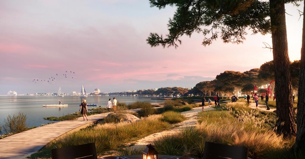 Fosters unveils masterplan for Cyprus waterfront | News | Building Design