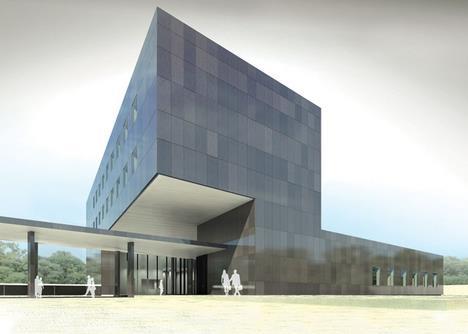 HOK’s black granite embassy set to battle the elements in Jakarta ...