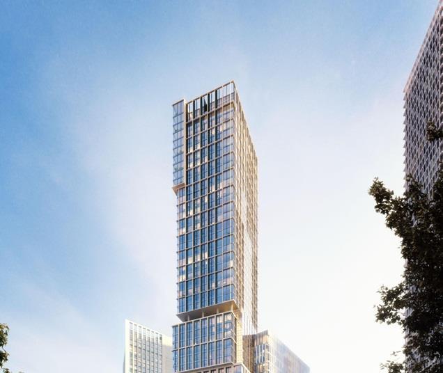 KPF tower in for planning | News | Building Design