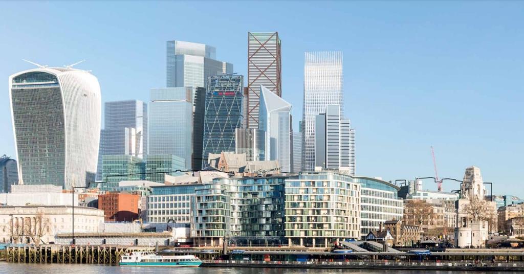 SOM unveils sustainability overhaul of 260m City tower | News ...