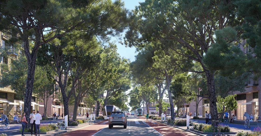 Fosters unveils masterplan for Cyprus waterfront | News | Building Design