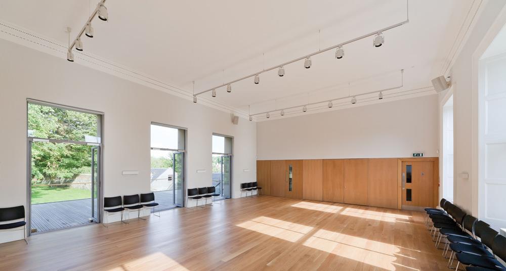 Linlithgow Burgh Halls in West Lothian, Scotland, by Malcolm Fraser ...