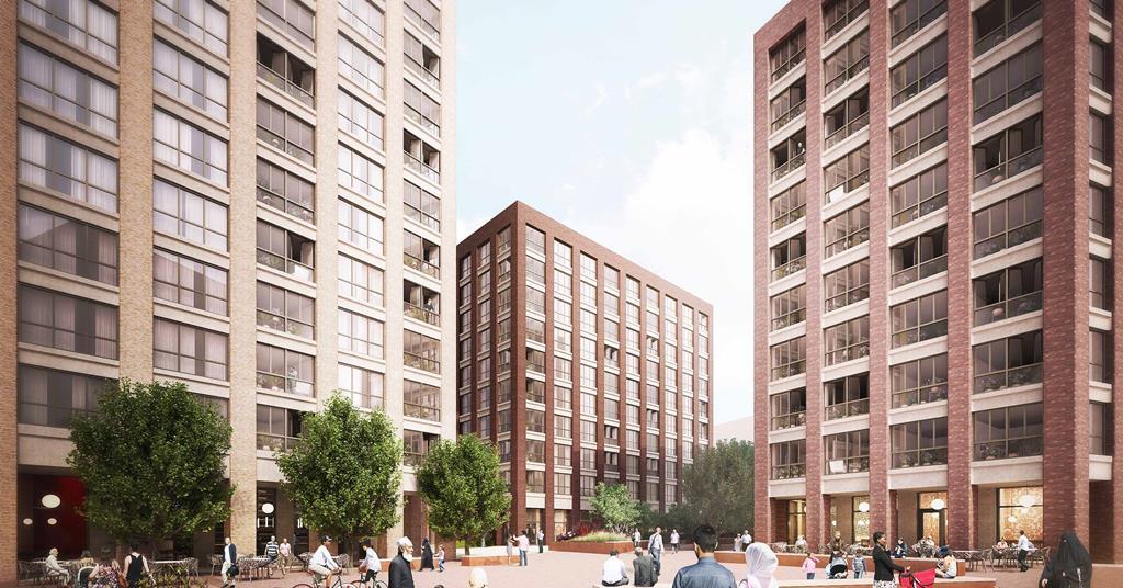 Next phase of Robin Hood Gardens rebuild breaks ground | News ...