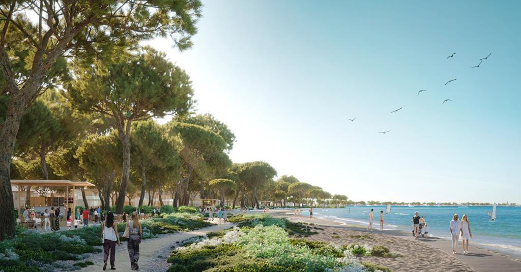 Fosters unveils masterplan for Cyprus waterfront | News | Building Design