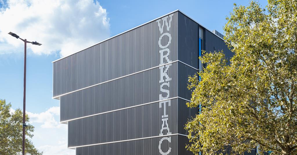 Innovative mass timber industrial scheme unveiled by dRMM in Greenwich ...