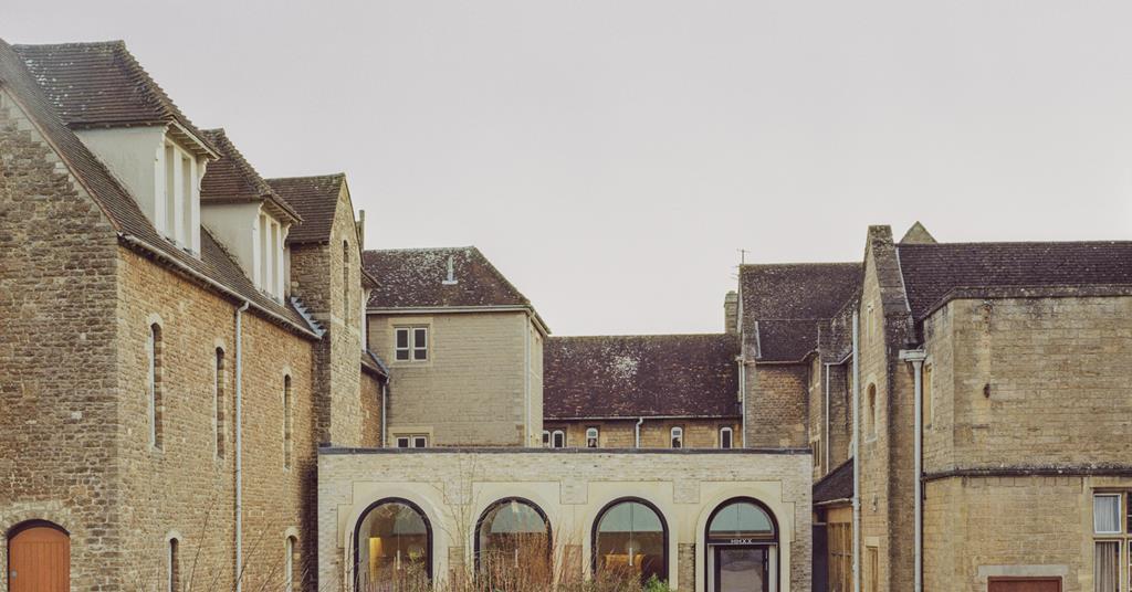 What made this project… St Mary’s Convent by Hall McKnight | Features ...