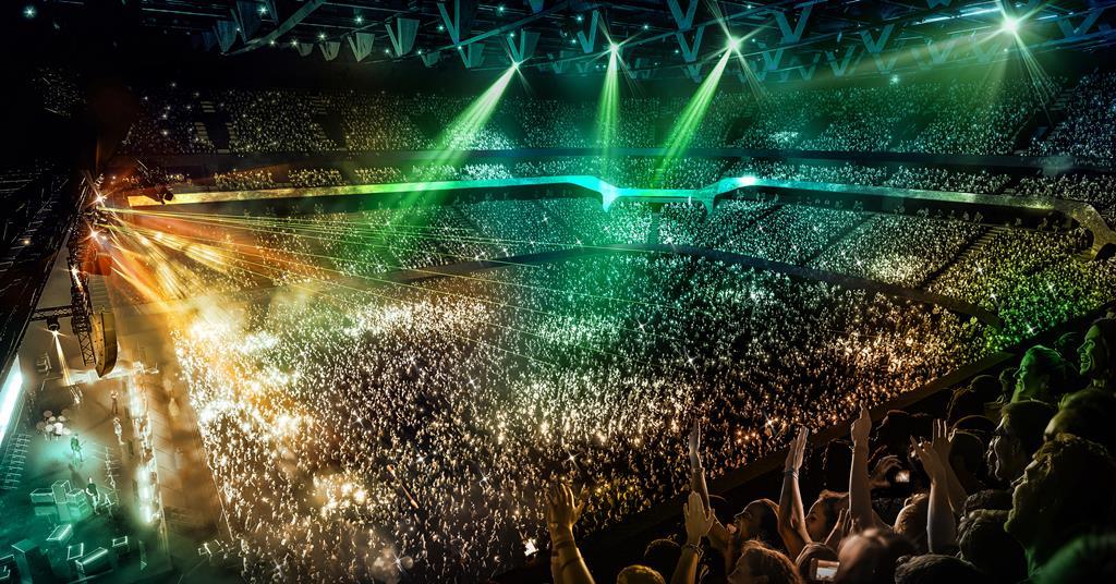 Populous unveils new images of planned Munich Arena | News | Building ...
