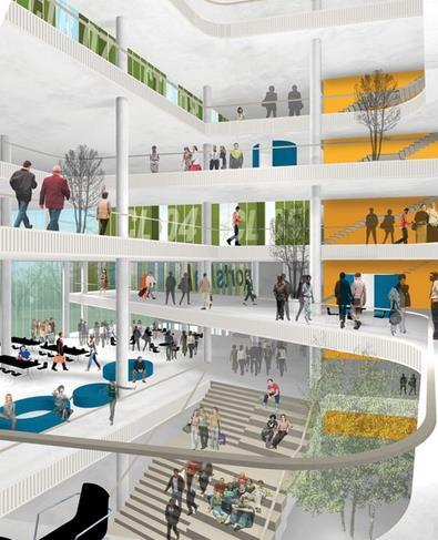 College plan steps up | News | Building Design