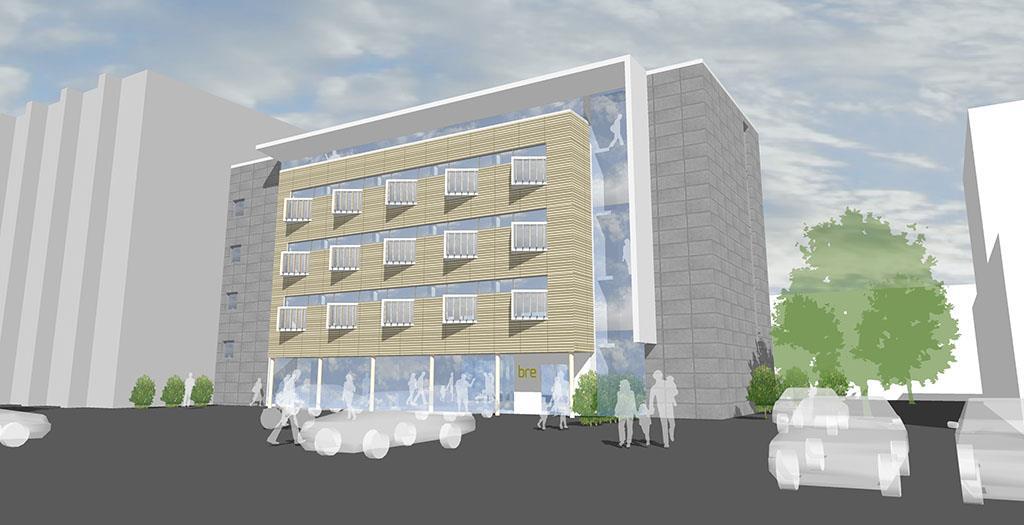 Black Architecture submit plans for BRE building | News | Building Design