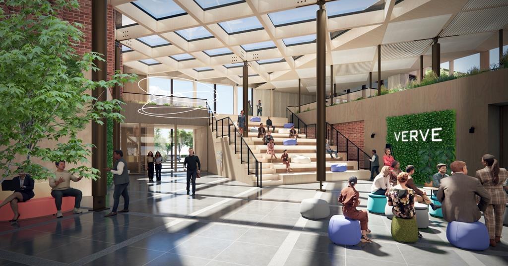 Green light for LOM’s refurb and extension of Milton Keynes office ...