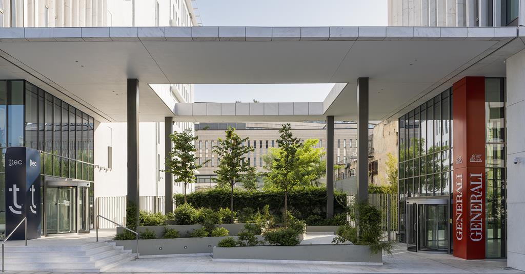 In pictures: Bennetts Associates completes the Syggrou Office Complex ...