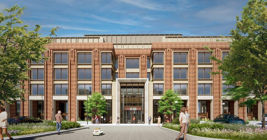 Green light for LOM’s refurb and extension of Milton Keynes office ...