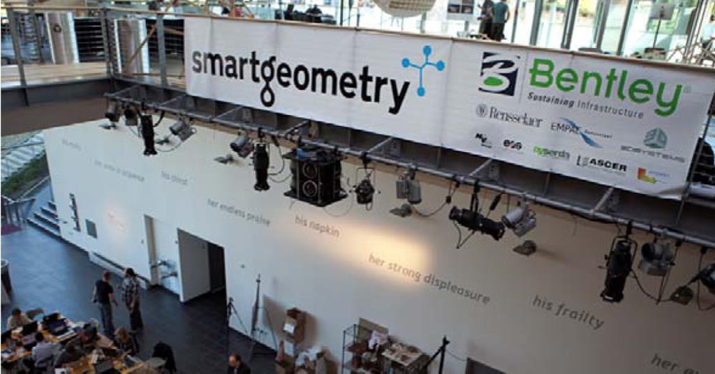SmartGeometry workshop helps architects generate solid design ideas ...