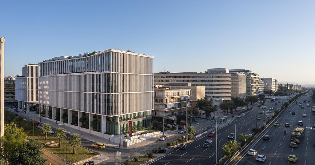 In pictures: Bennetts Associates completes the Syggrou Office Complex ...