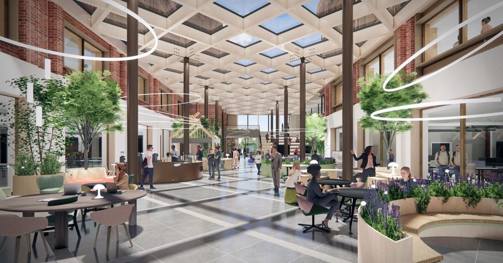 Green light for LOM’s refurb and extension of Milton Keynes office ...