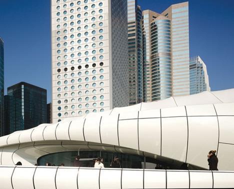 Animations: Two complex roof structures | Multimedia | Building Design