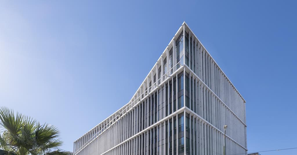 In pictures: Bennetts Associates completes the Syggrou Office Complex ...