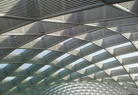 Animations: Two complex roof structures | Multimedia | Building Design