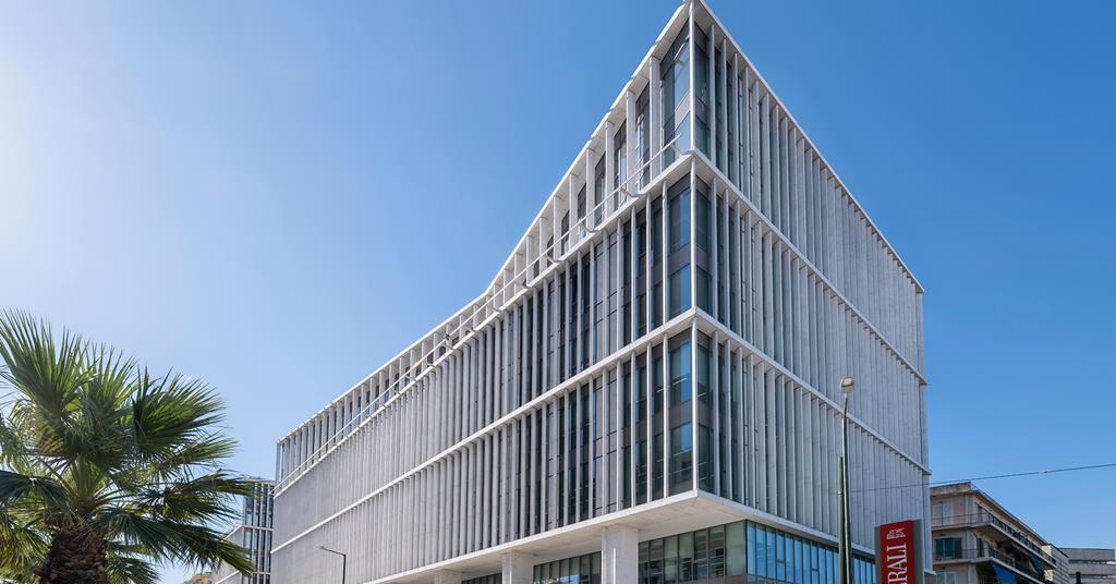 In pictures: Bennetts Associates completes the Syggrou Office Complex ...