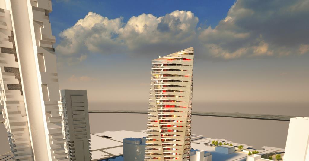 Make reveals Canary Wharf tower plans | News | Building Design