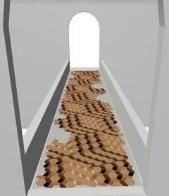 FAT designs cork floor for V&A | News | Building Design