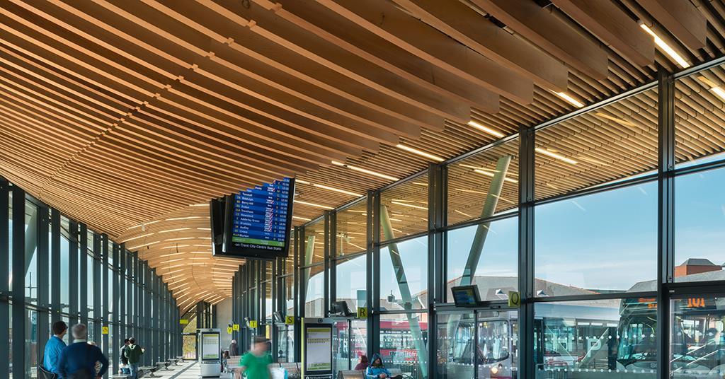 Stoke-on-Trent Bus Station by Grimshaw Architects | Technical ...