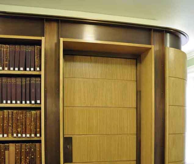 Parker Library in Cambridge by Kilburn Nightingale Architects ...